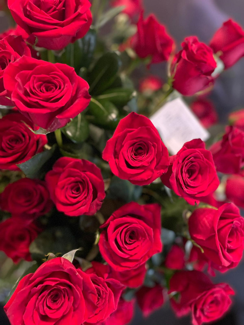 Classic Red Roses – Bride and Bloom