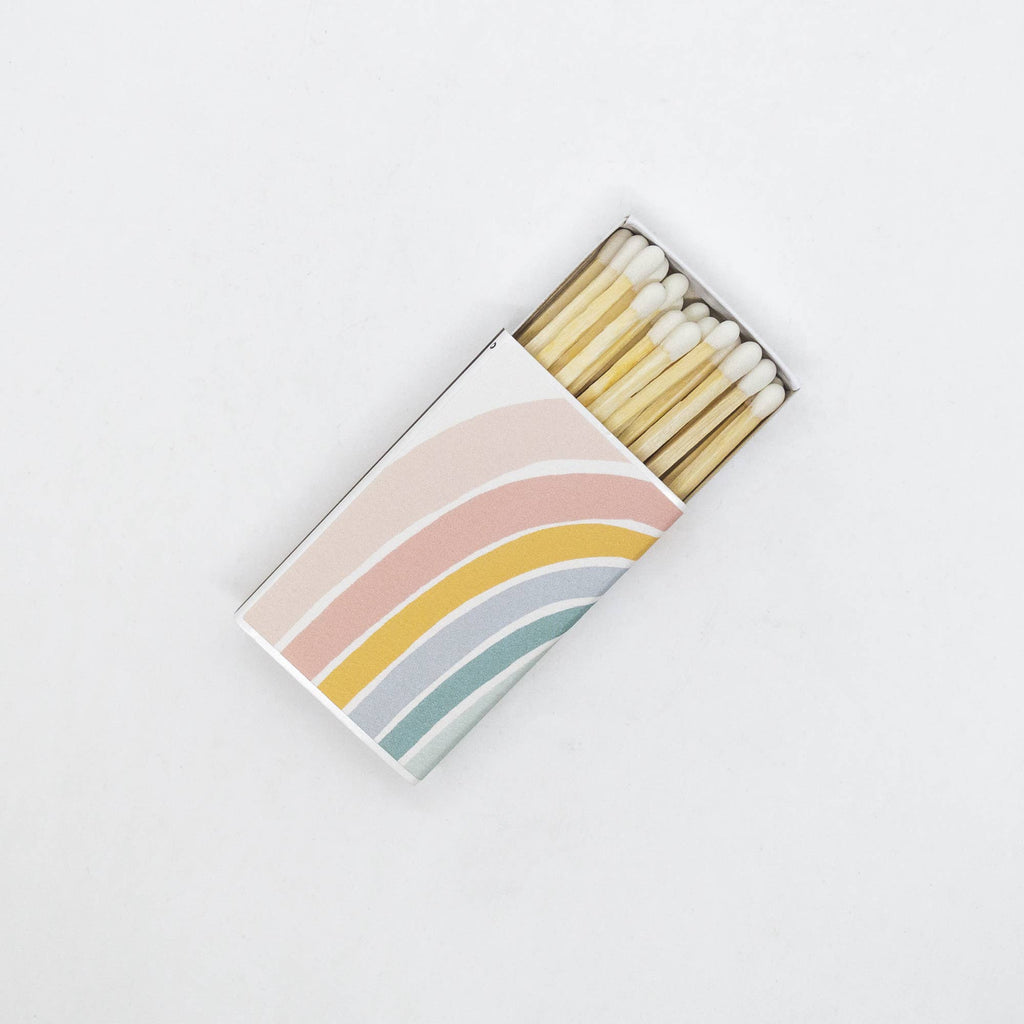Rainbow Matchbox – Bride and Bloom