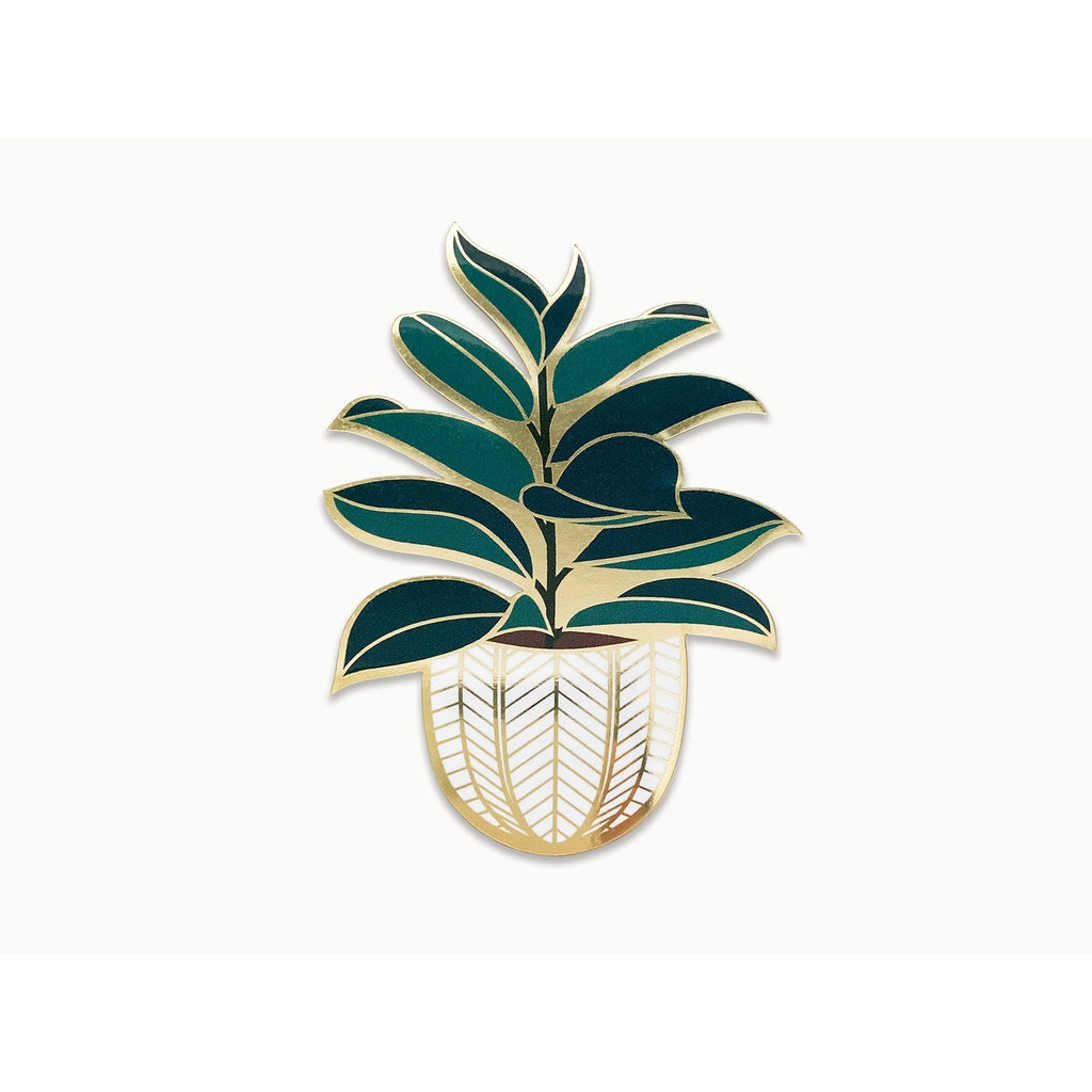 Rubber Tree Sticker – Bride and Bloom